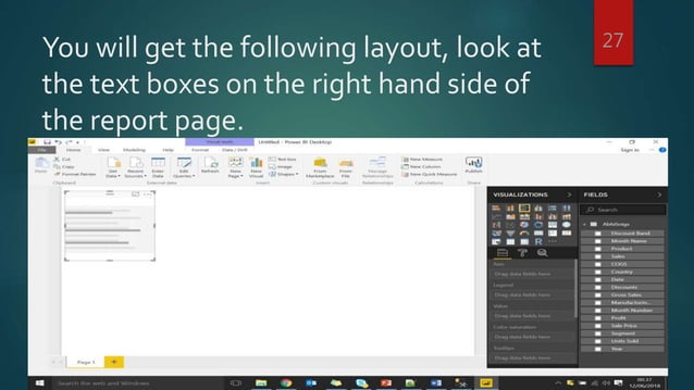 Power Bi Basics | PPTX | Databases | Computer Software and Applications