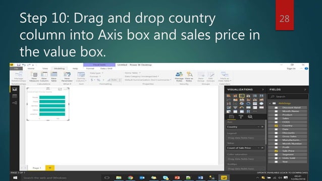 Power Bi Basics Pptx Databases Computer Software And Applications