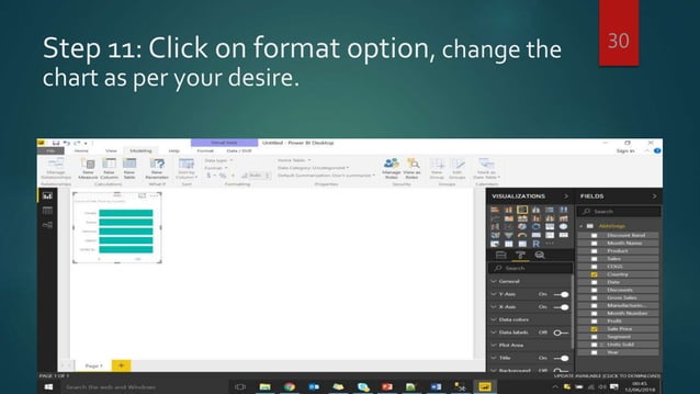 Power Bi Basics Pptx Databases Computer Software And Applications