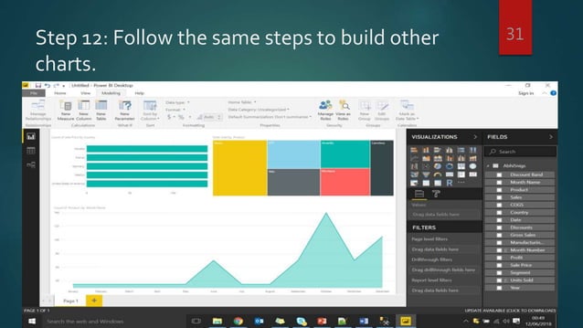 Power Bi Basics | PPTX | Databases | Computer Software and Applications