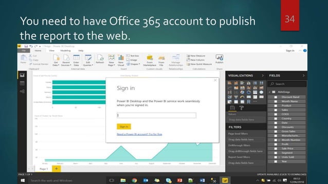 Power Bi Basics | PPTX | Databases | Computer Software and Applications