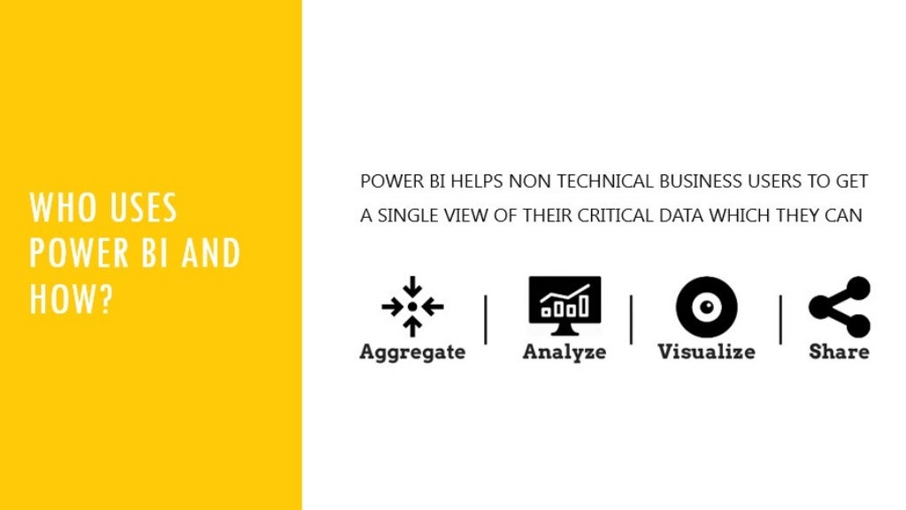 Power BI basics part 1(overview)