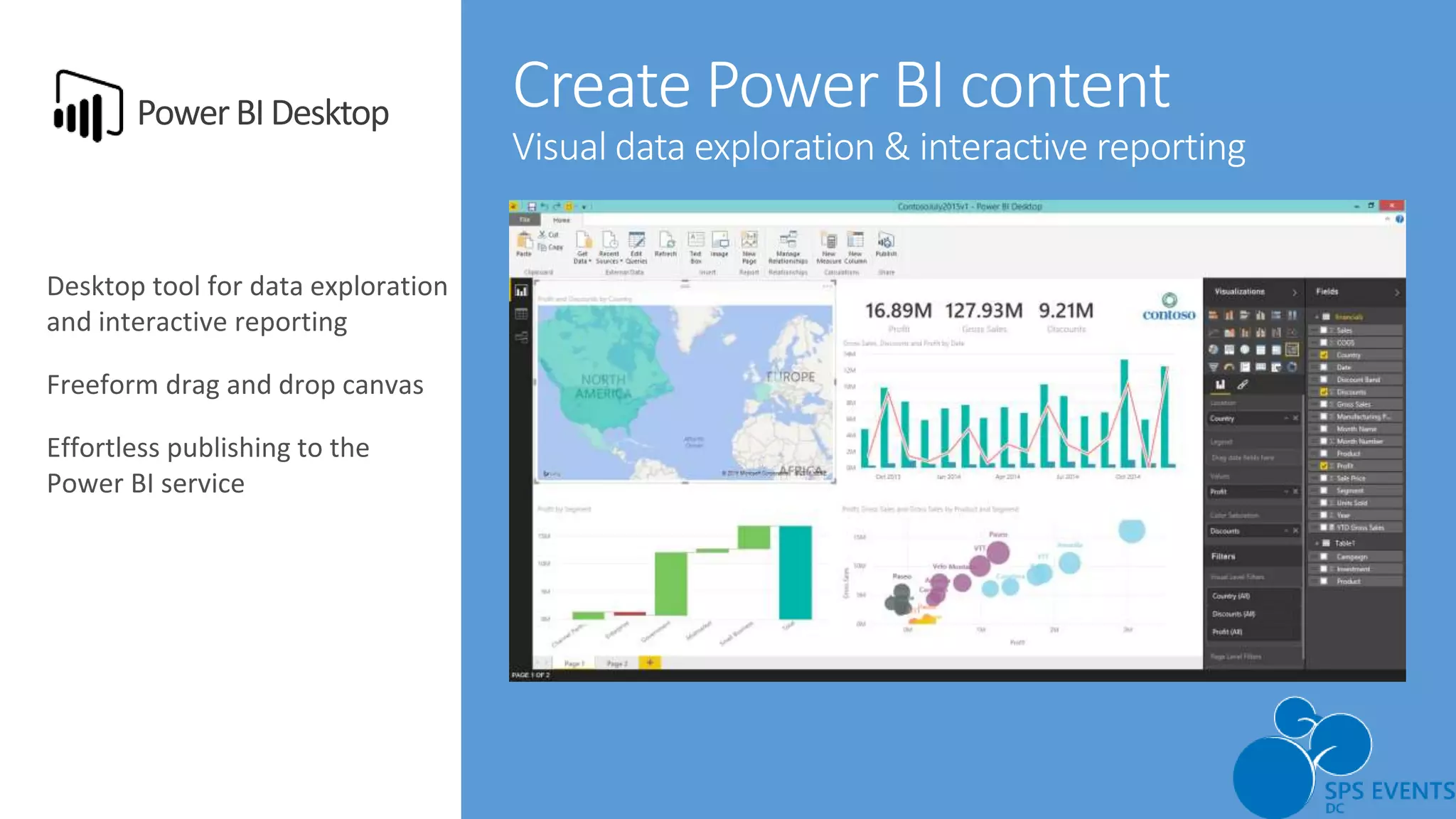 Power BI: From the Basics | PPTX