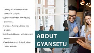 Power BI Certification Course in Gurgaon | Learn with Gyansetu | PPTX