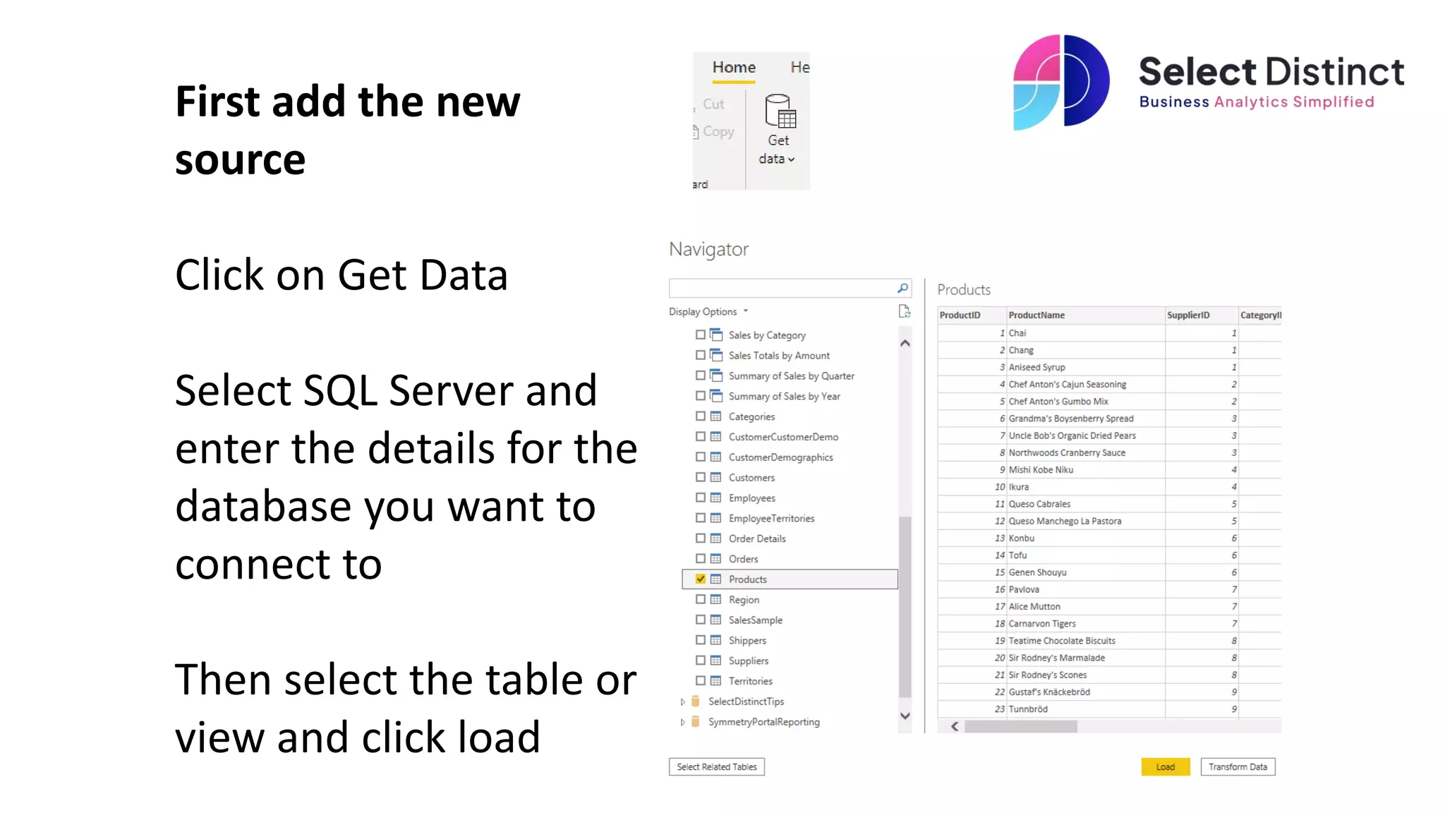 Power BI Change Data Source | PPT