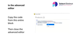 Power BI Change Data Source | PPT