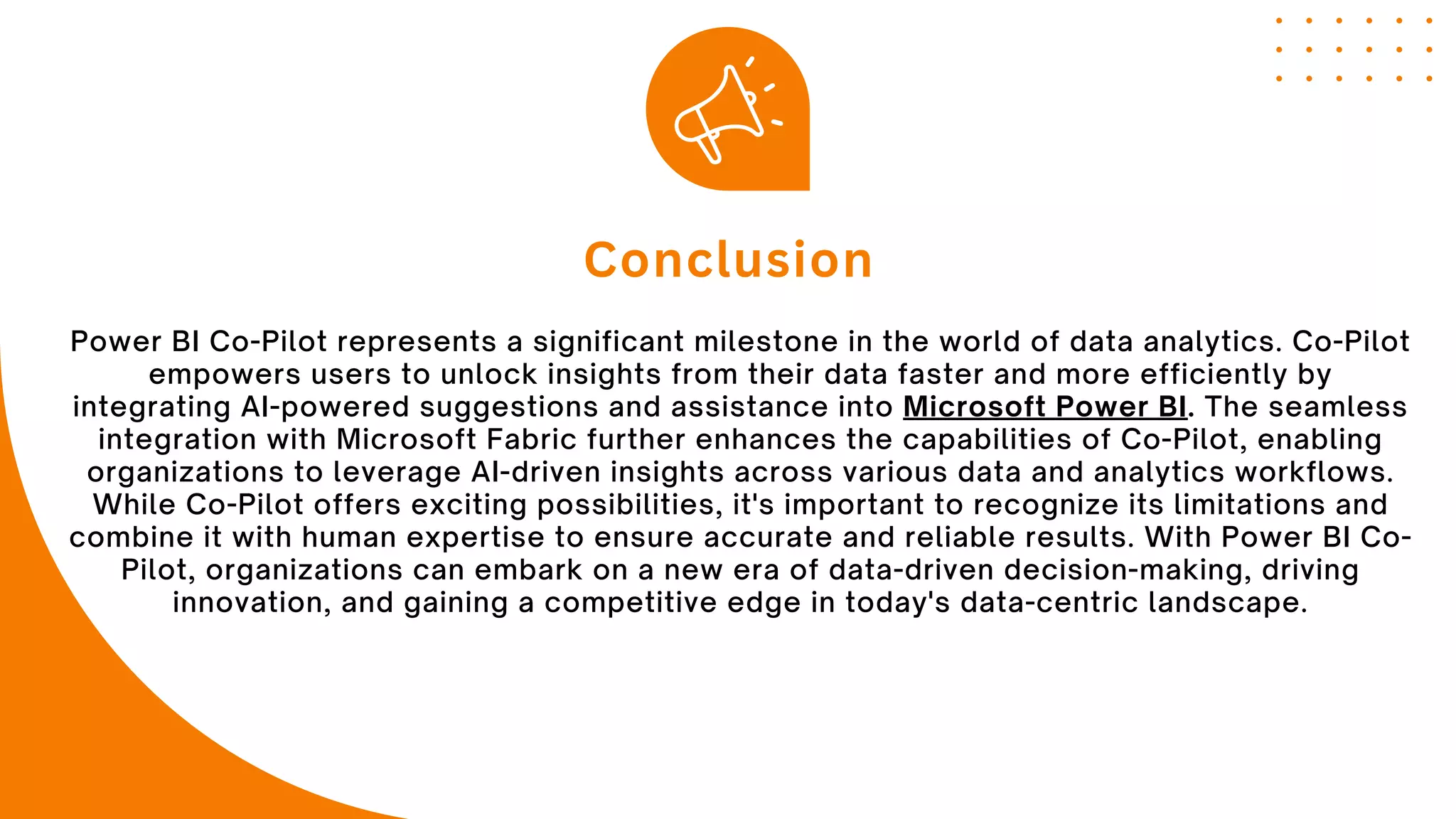 Microsoft Power BI Copilot | PDF