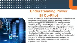 Microsoft Power BI Copilot | PDF