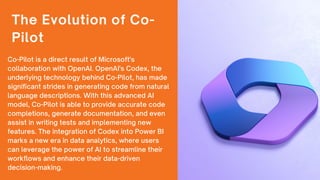 Microsoft Power BI Copilot | PDF
