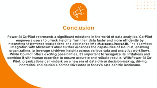 Microsoft Power BI Copilot | PDF
