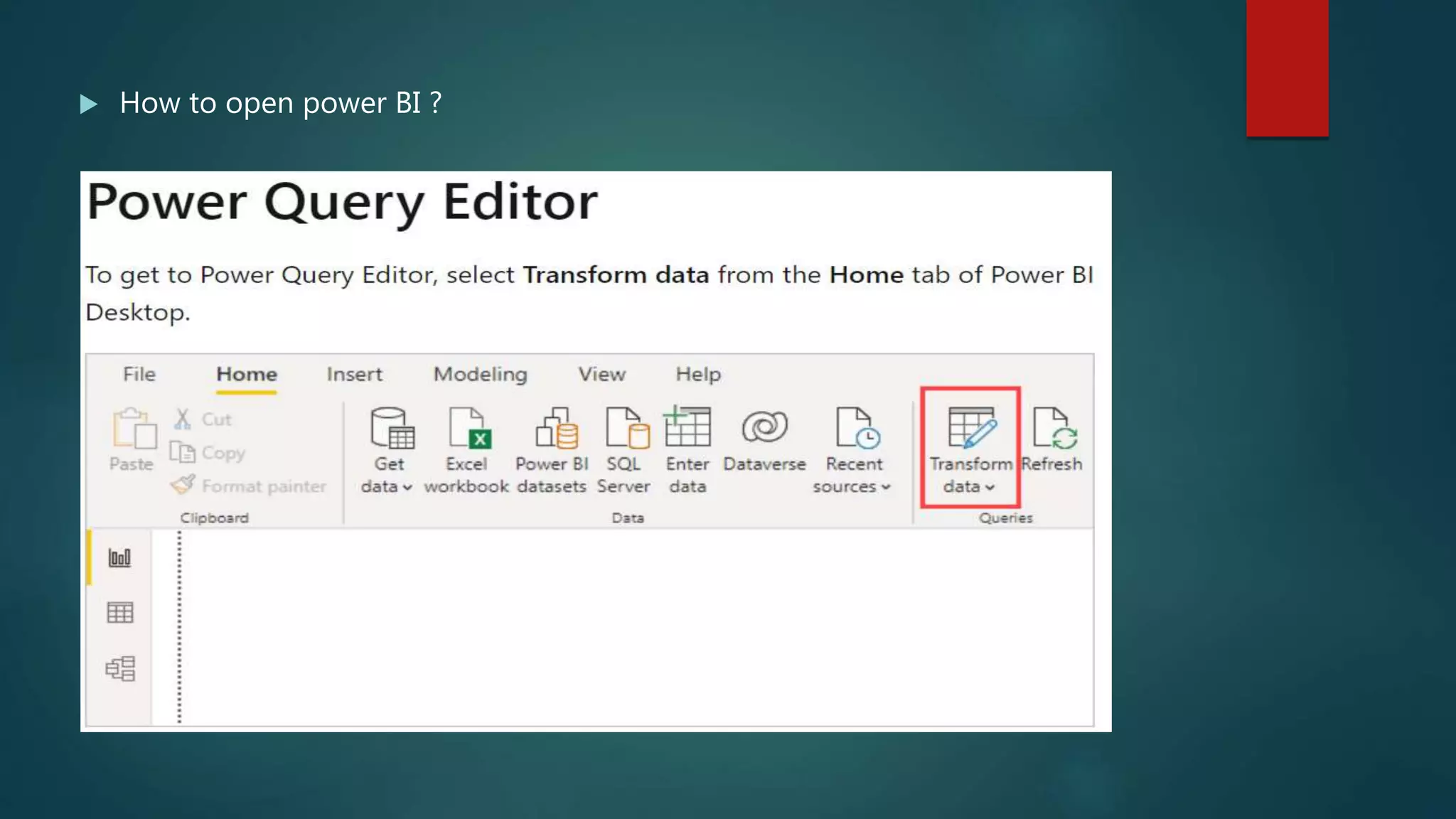 Power bi components | PPTX