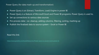 Power bi components | PPTX