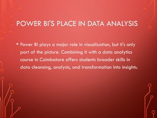 Unlock Your Data Career: Enroll in the Best Power BI Course in ...