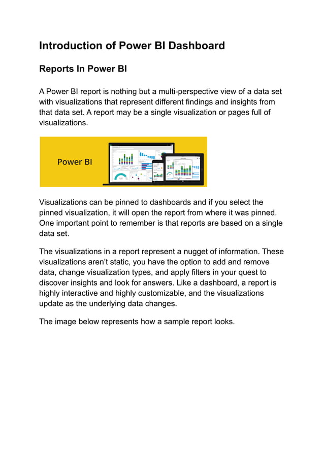 Power BI Dashboard.pdf | Internet | Computing
