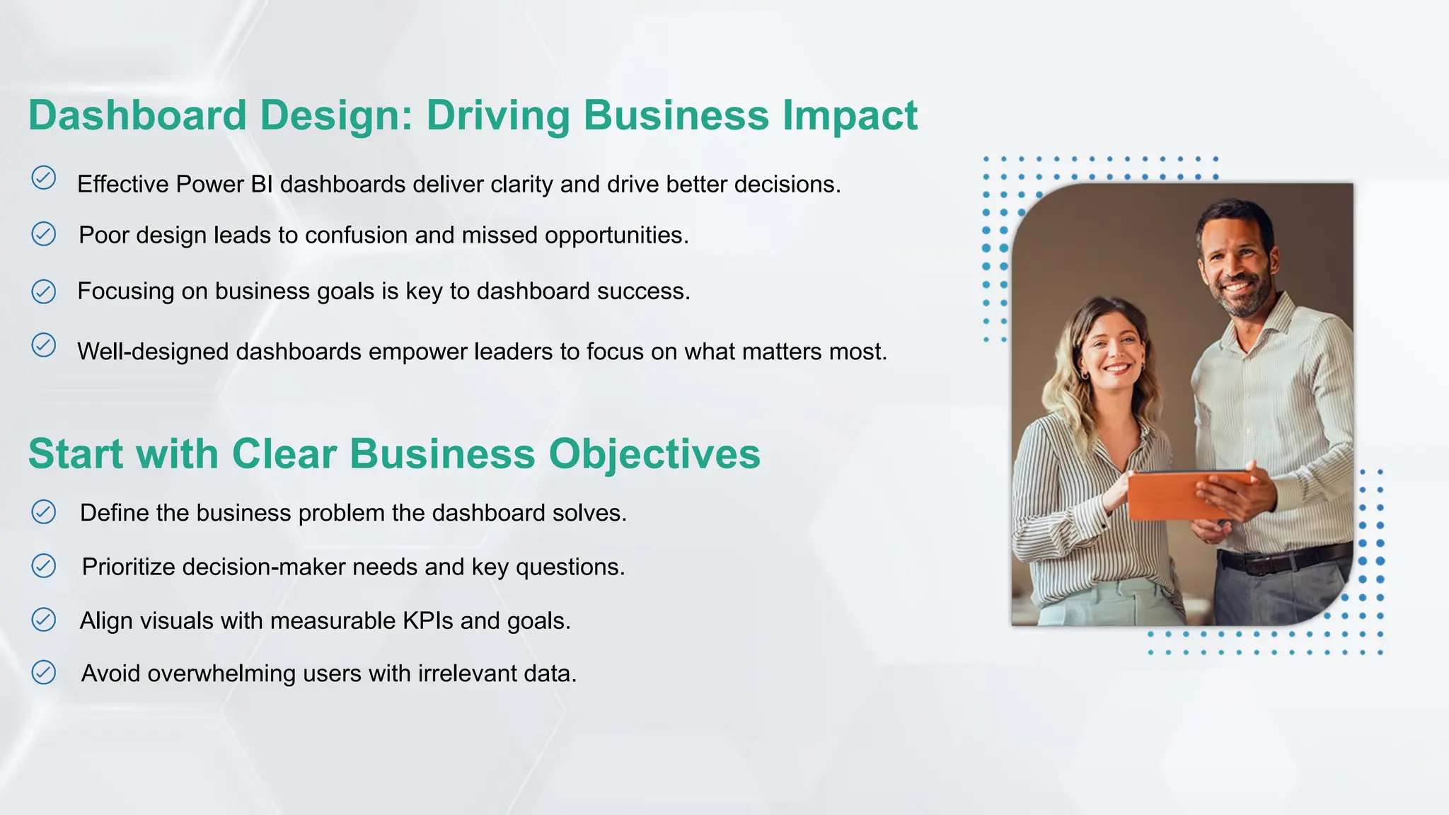 Power BI Dashboard Design Core Principles of Effective Data ...