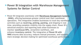 Inventory Management with Power BI Dashboard | PPTX