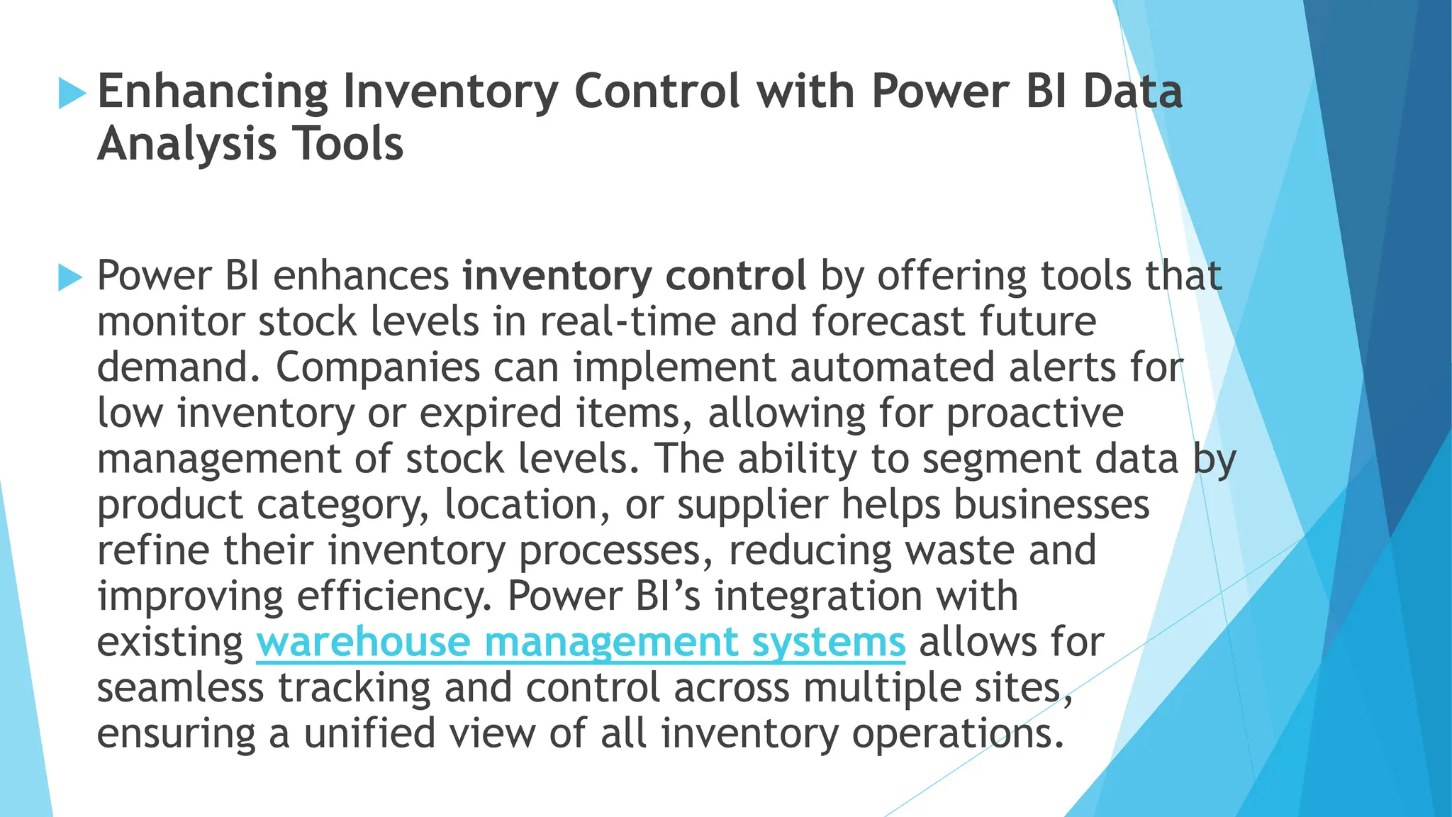 GAIN ADVANTAGES FROM POWER BI DASHBOARDS | PPT | Free Download