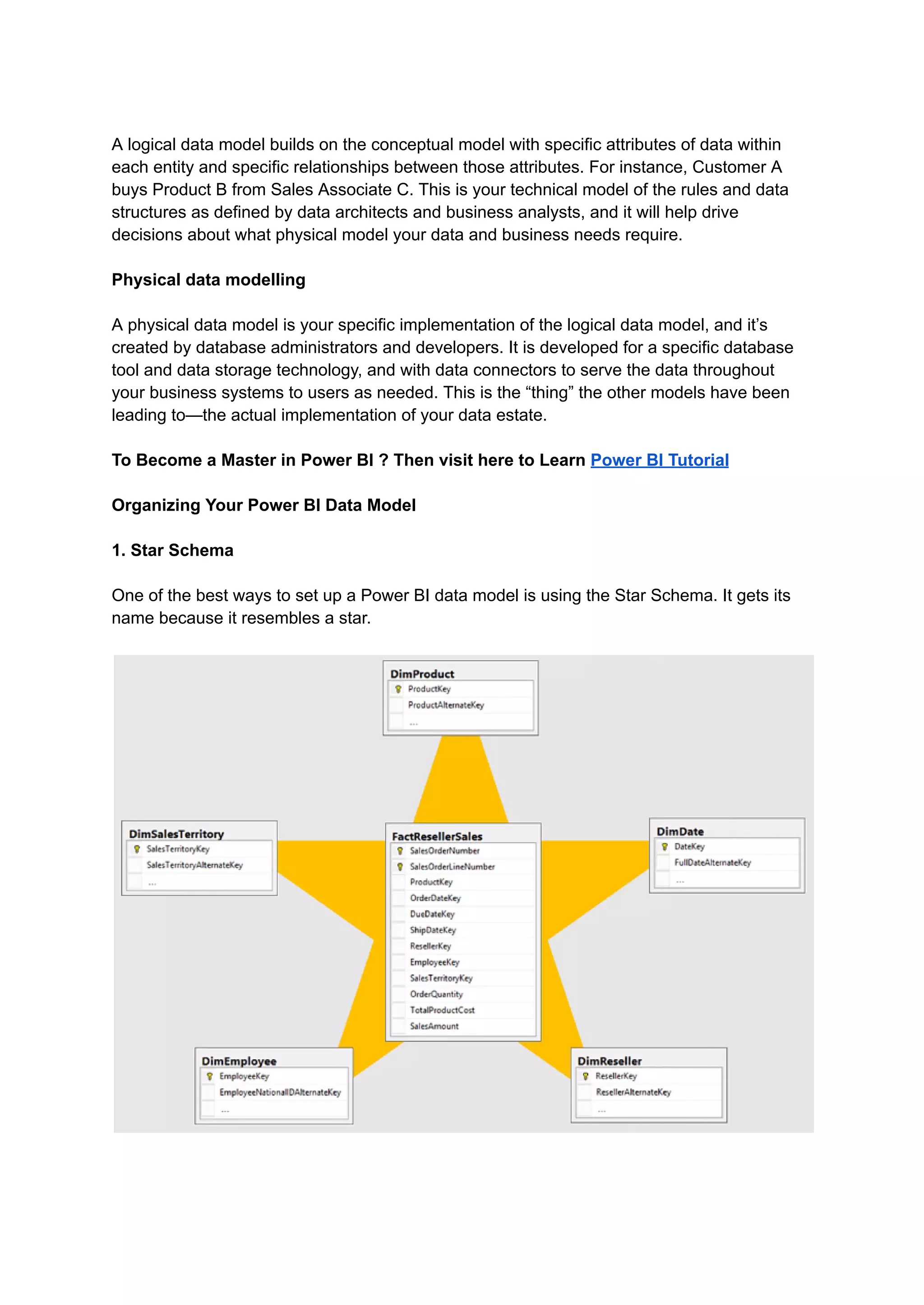 Power Bi Data Modeling Pdf