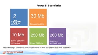 Power BI Deep Dive - Tips and Tricks From the Preview Program | PPT