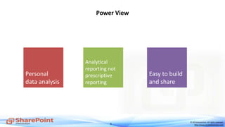 Power BI Deep Dive - Tips and Tricks From the Preview Program | PPT