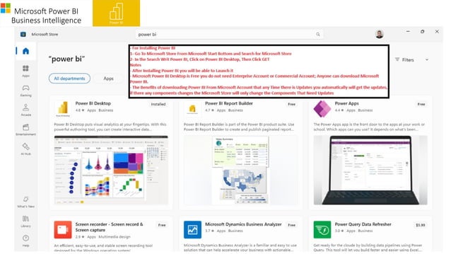 power desktop microsoft for analyzing and | PPT