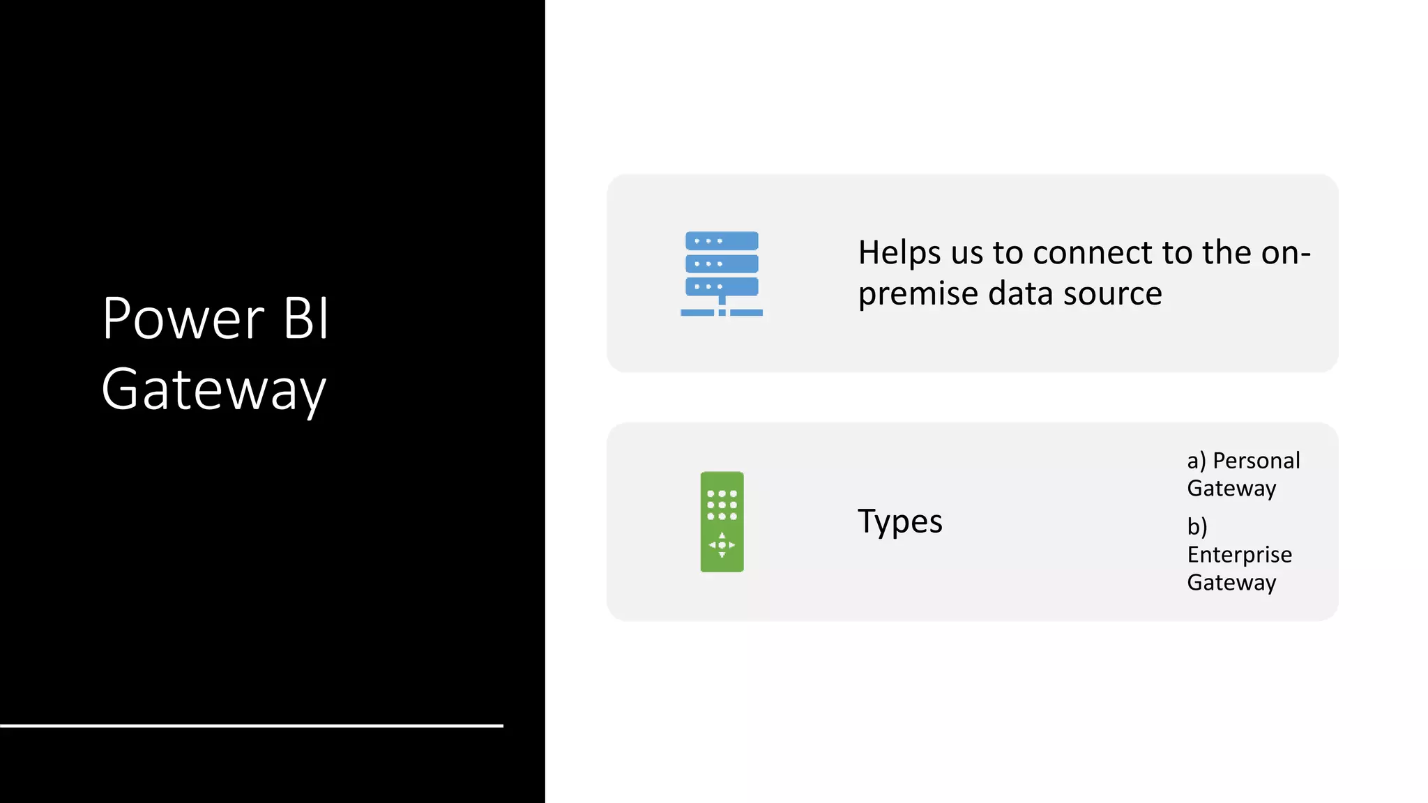Power BI Ecosystem | PPTX