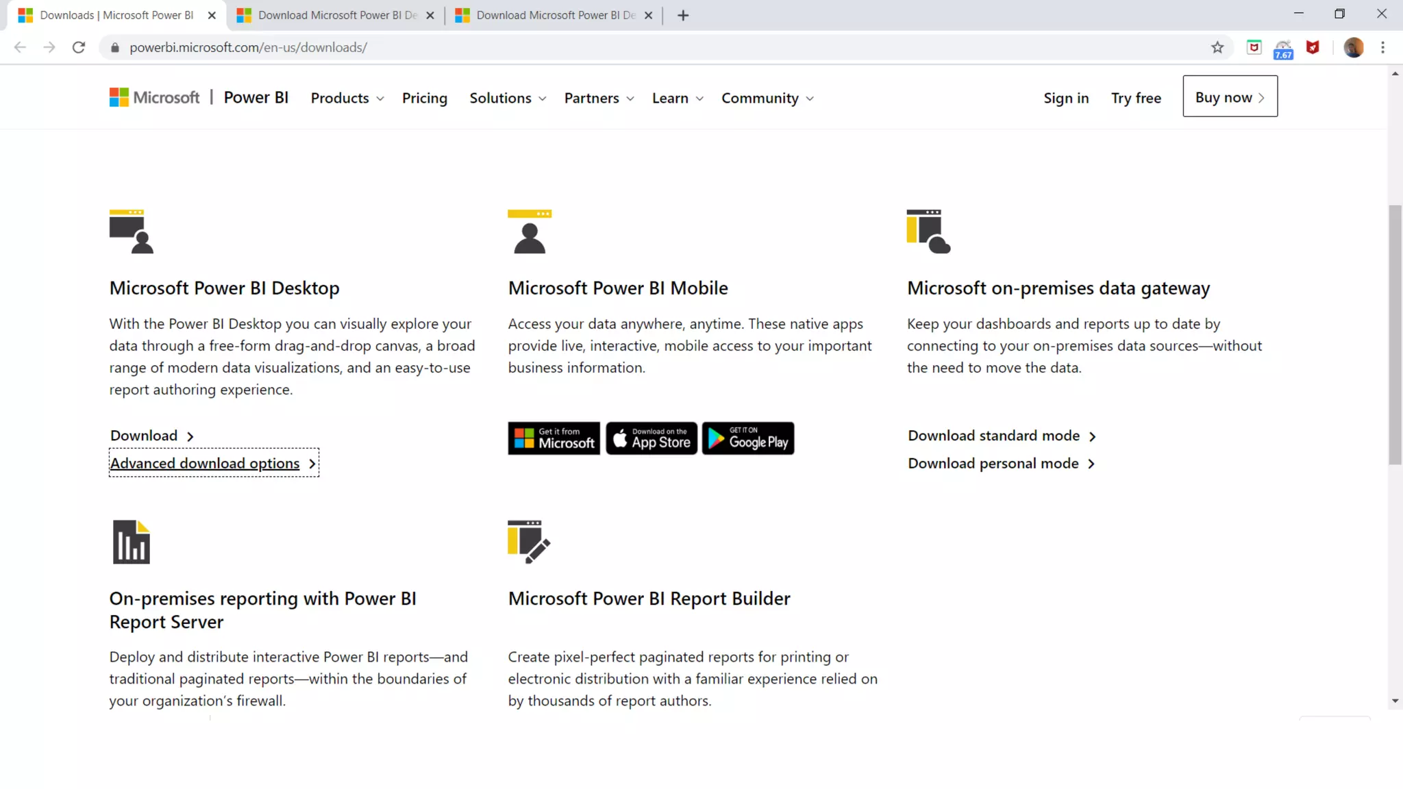 Power BI Ecosystem | PPTX