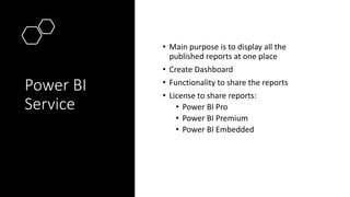 Power BI Ecosystem | PPT | Free Download
