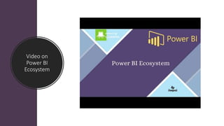 Power BI Ecosystem | PPTX