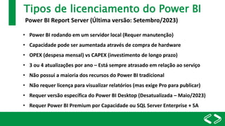 Tipos de licenciamento do Power BI - Como o Power BI Embedded e o ...