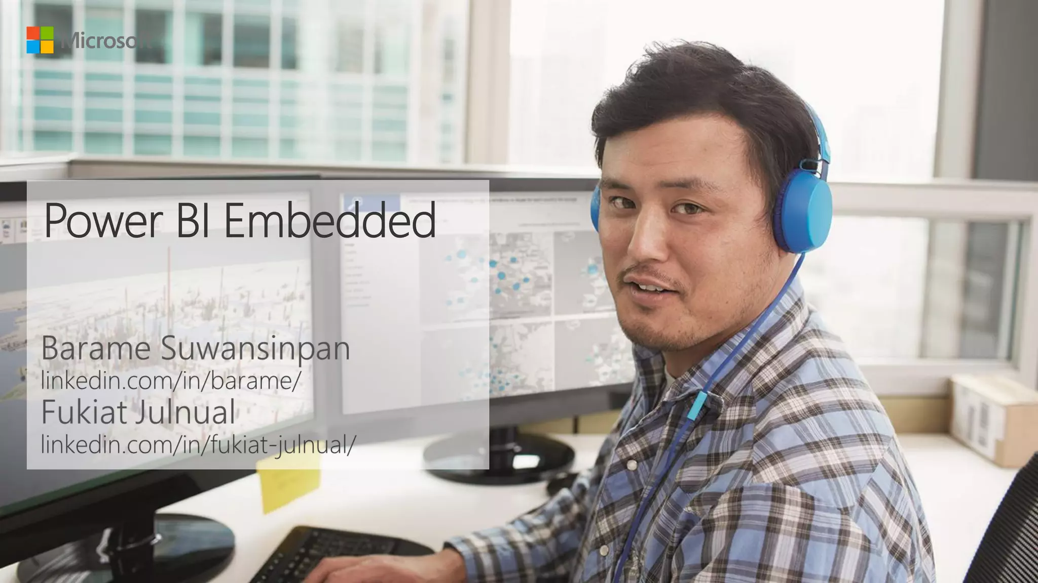 Power BI Day-mvpskill-25082018: Power BI Ecosystem + Embedded ...