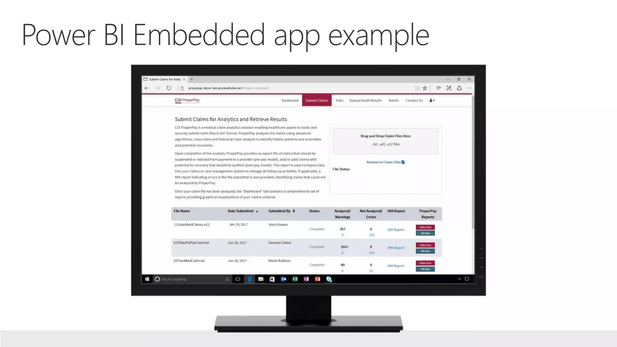 Power BI Day-mvpskill-25082018: Power BI Ecosystem + Embedded ...