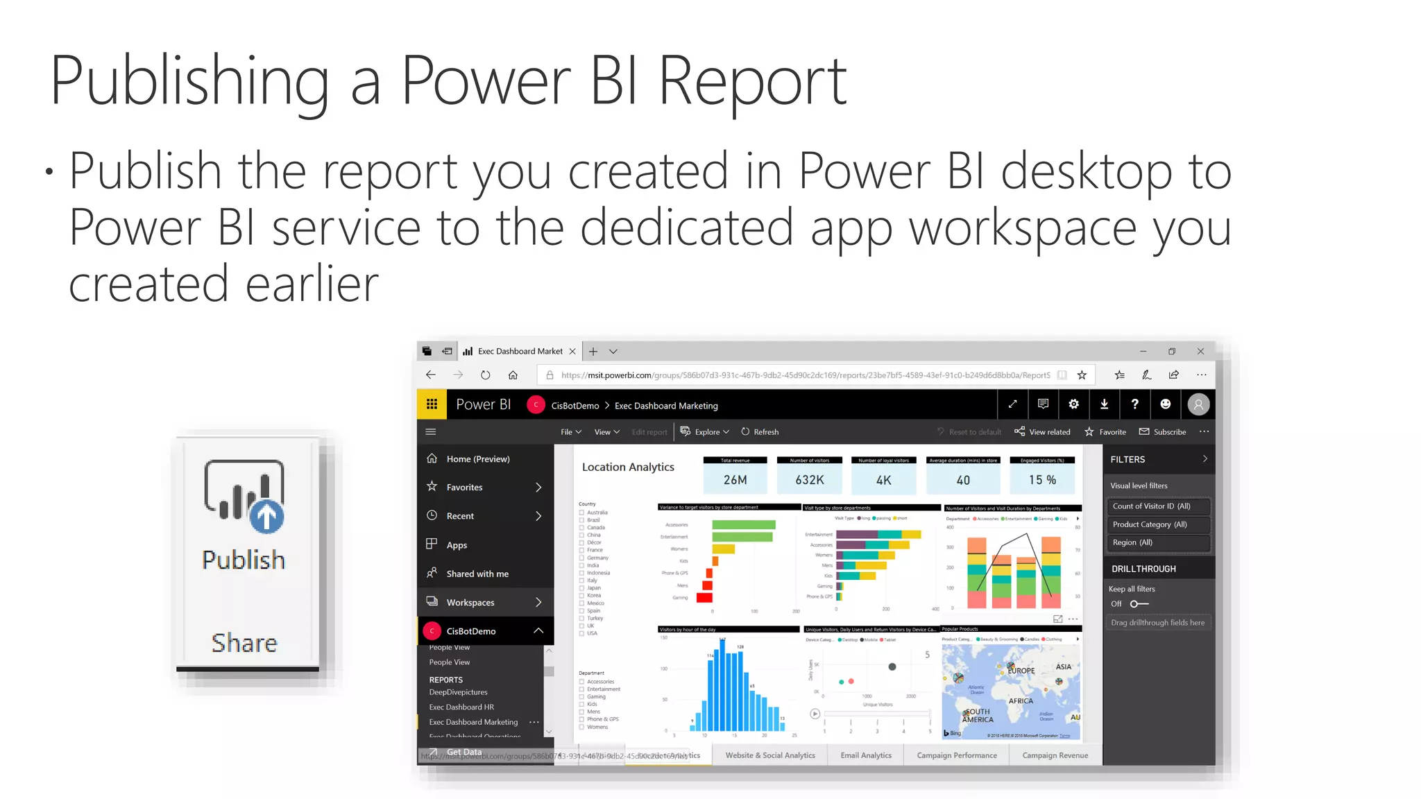 Power BI Day-mvpskill-25082018: Power BI Ecosystem + Embedded & Visualization Workshop | PPT