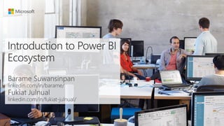 Power BI Day-mvpskill-25082018: Power BI Ecosystem + Embedded & Visualization Workshop | PPT