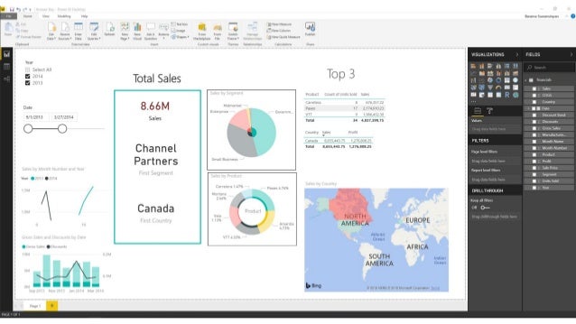 Power BI Day-mvpskill-25082018: Power BI Ecosystem + Embedded & Visua…