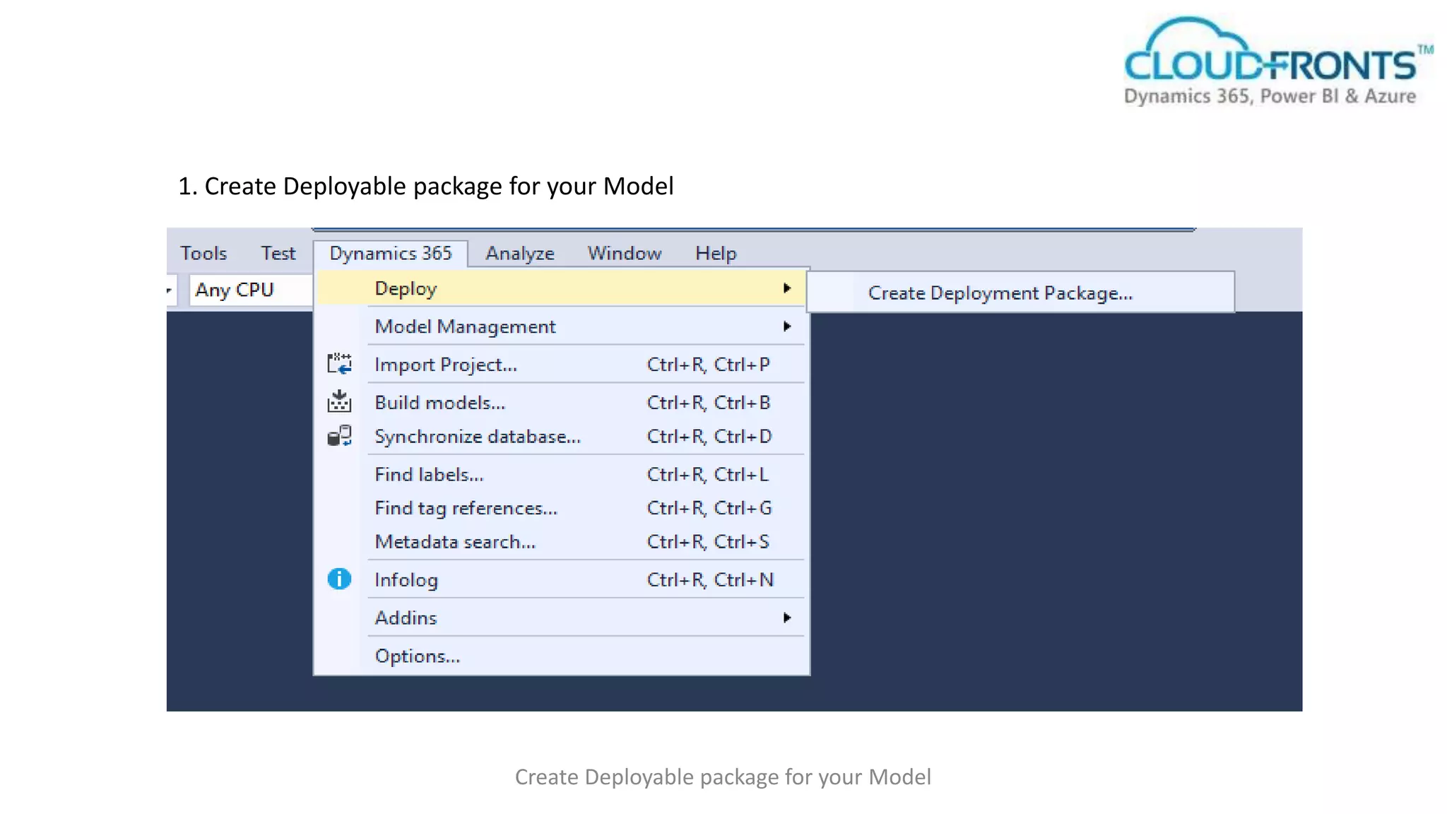 PowerBI Embedded in D365 Finance and Operations | PPTX