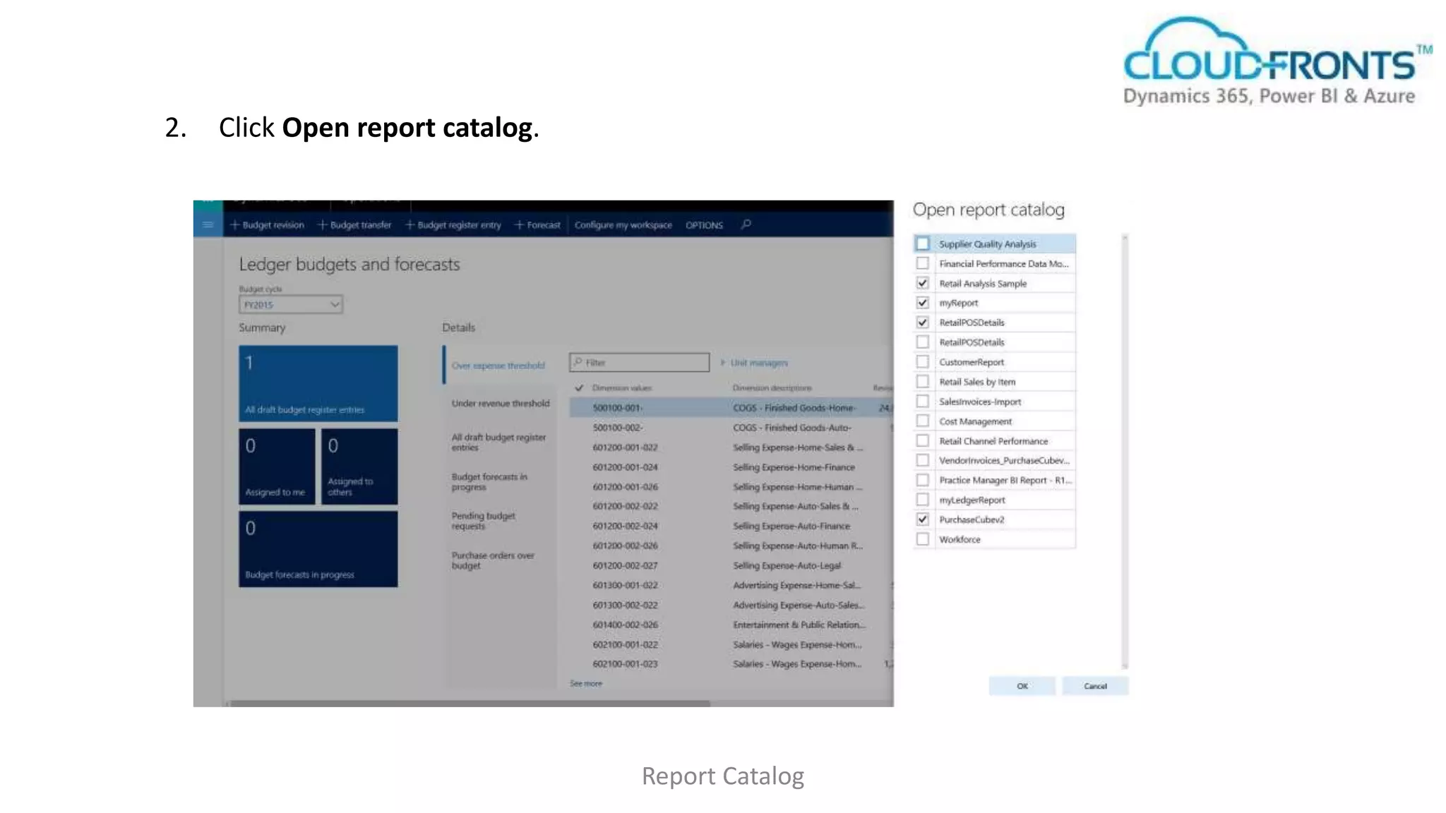PowerBI Embedded in D365 Finance and Operations | PPTX