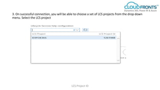 PowerBI Embedded in D365 Finance and Operations | PPTX