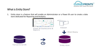 PowerBI Embedded in D365 Finance and Operations | PPTX