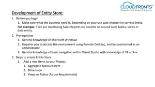 PowerBI Embedded in D365 Finance and Operations | PPTX