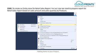 PowerBI Embedded in D365 Finance and Operations | PPTX