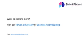 Power BI Filters Explained: Visual, Page & Report-Level | PPTX