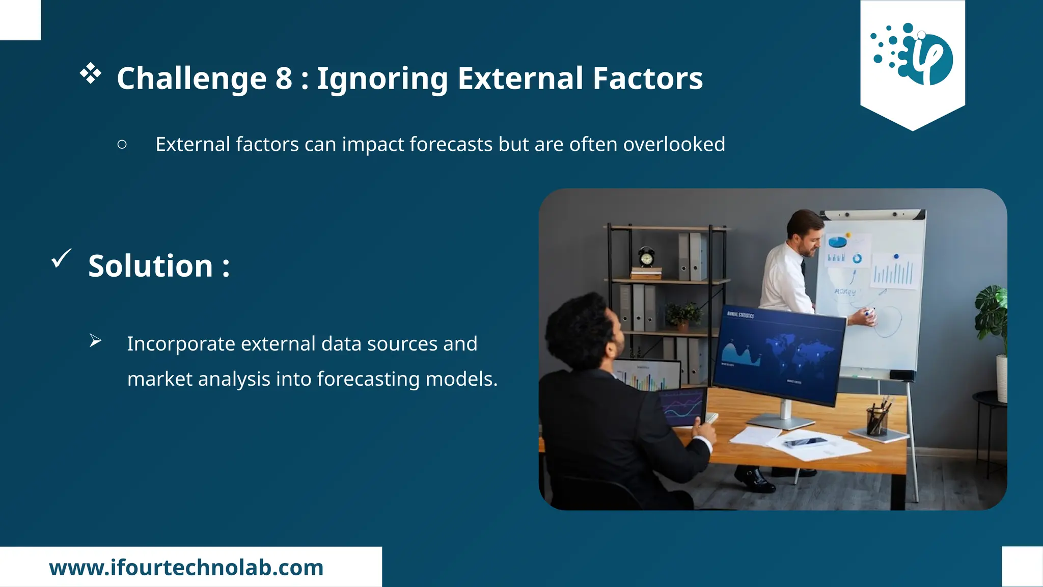 Power BI Forecasting Challenges and Solutions | PPTX