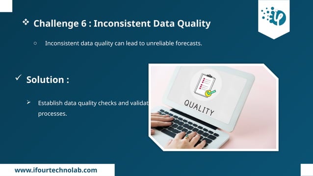 Power BI Forecasting Challenges and Solutions | PPTX
