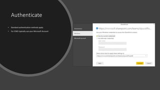 Power BI For SharePointAdminsSLC | PPT