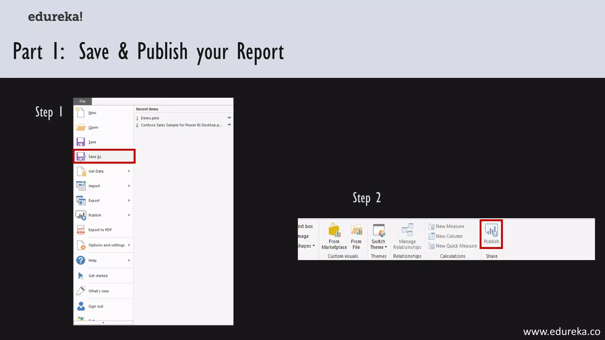 Power BI Full Course | Power BI Tutorial for Beginners | Edureka | PDF ...