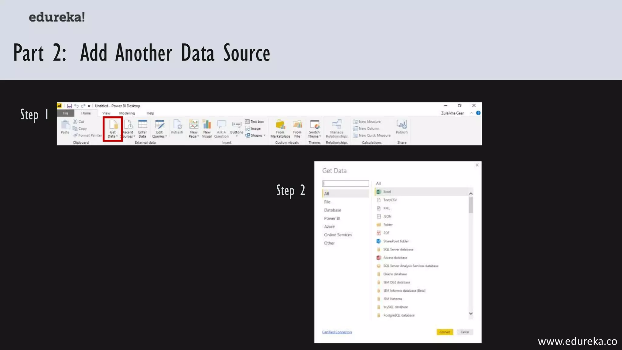 Power BI Full Course | Power BI Tutorial for Beginners | Edureka | PDF | Computer Software and ...
