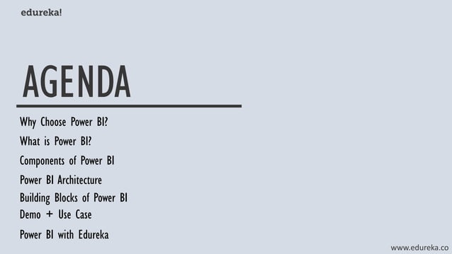 Power BI Full Course | Power BI Tutorial for Beginners | Edureka | PDF ...