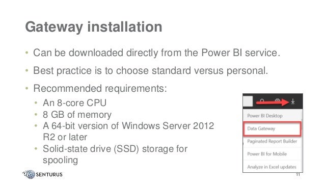 Power BI Gateway: Understanding, Installing, Configuring | PPTX