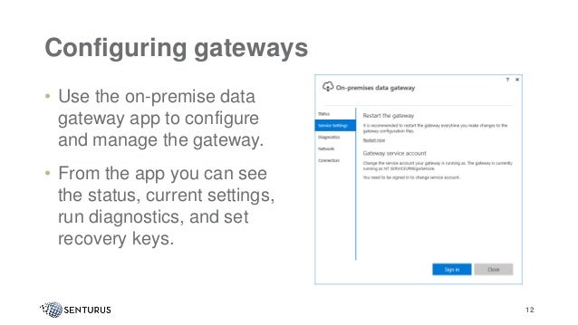 Power BI Gateway: Understanding, Installing, Configuring | PPTX